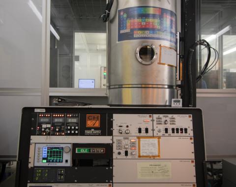 CHA E-beam Evaporator | Center for Nano-MicroManufacturing